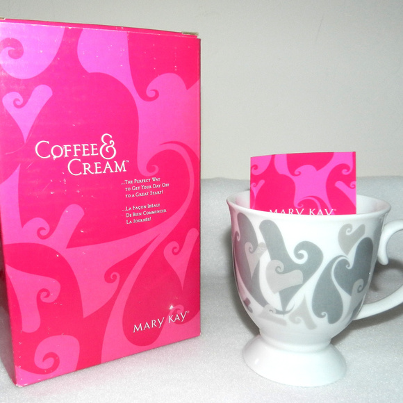 Mary Kay | Kitchen | Mary Kay Coffee Cream Cup | Poshmark